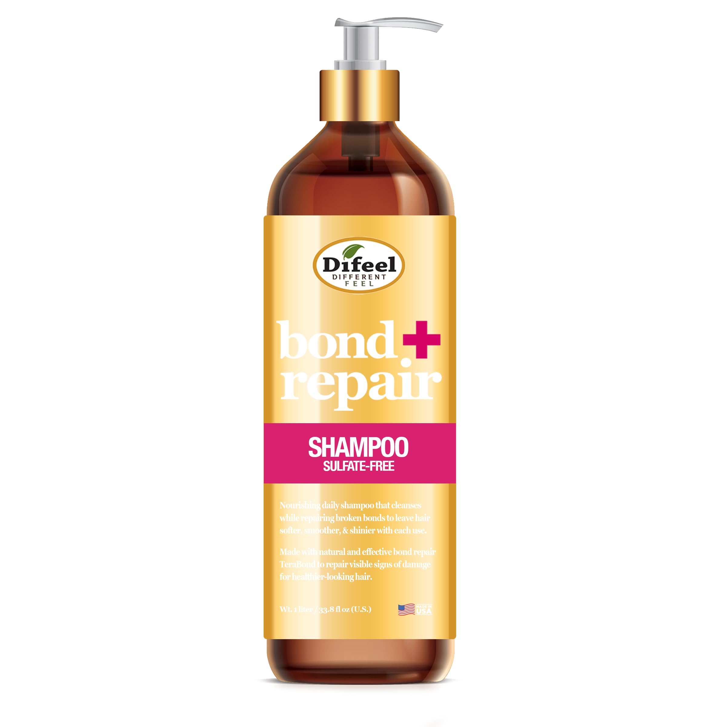 Snapklik.com : Difeel Bond & Repair Sulfate Free Shampoo