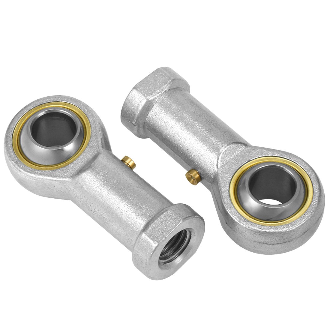 uxcell PHS8, Rod End Bearing, 8mm Bore Economy Self Lubricating Female ...