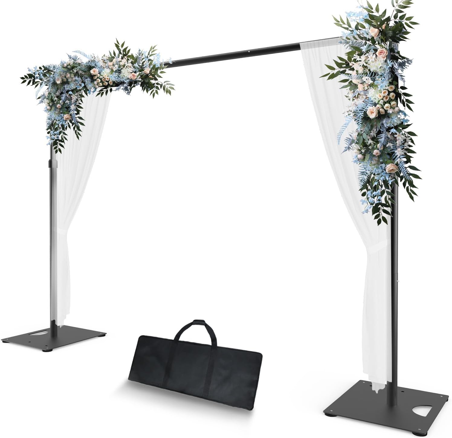 Amazon.com : Pipe and Drape Stand Heavy Duty, 10FT x 10FT Backdrop ...