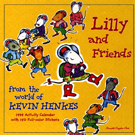 Amazon | Cal 99 Lilly and Friends Calendar: From the World of Kevin ...