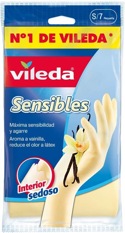 Vileda Extra Long 10 Handschuhe, Latex, Größe M/L : Amazon.de: Baumarkt