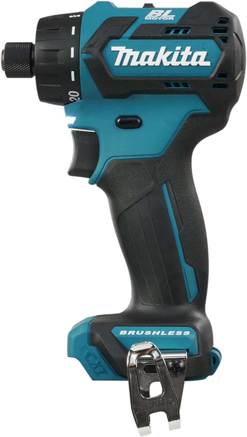 Makita DF033DZ 12V Max Li-Ion CXT Drill Driver - Batteries and Charger ...
