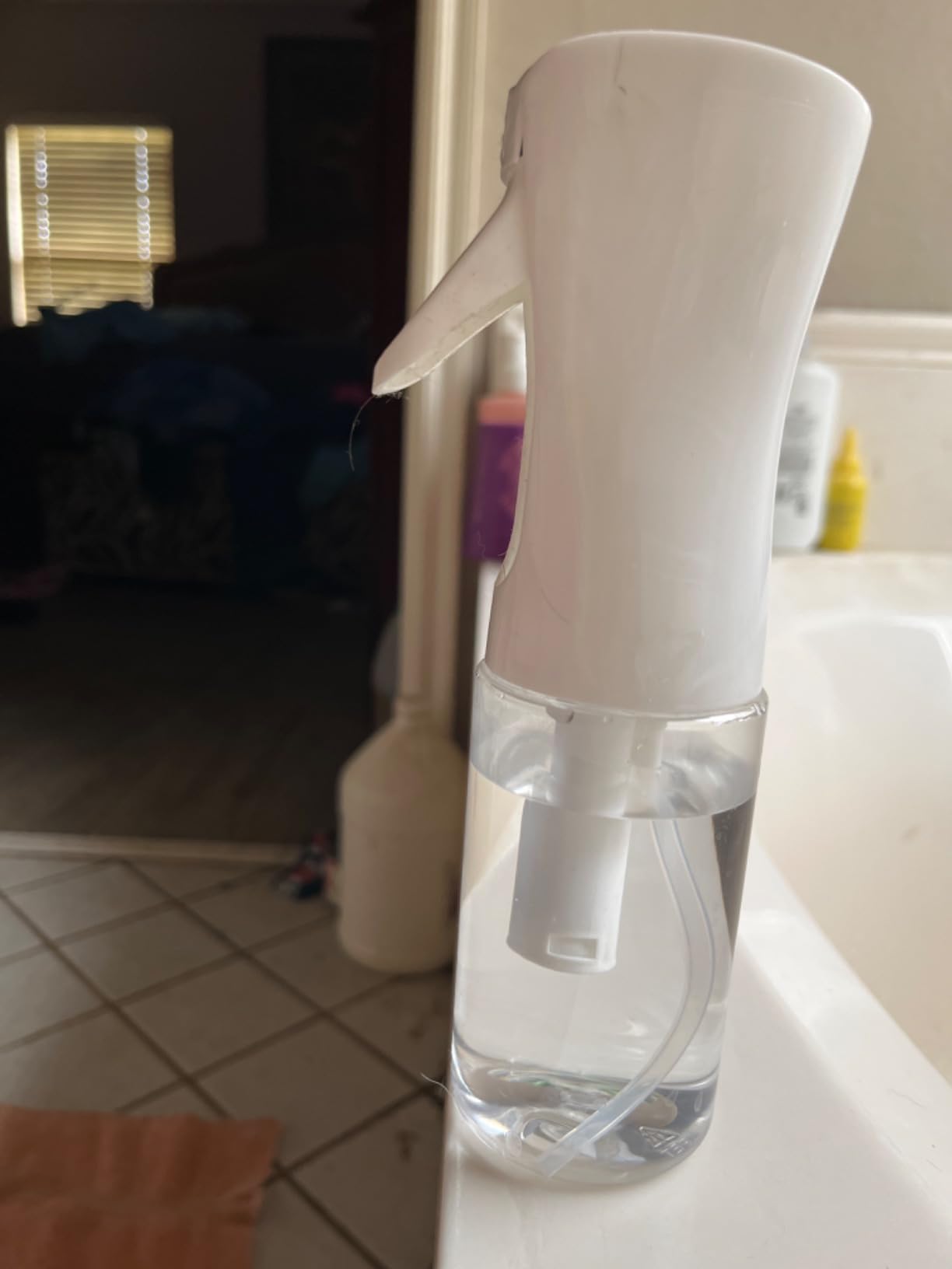 Amazon.com: FIRUZA Continuous Spray Bottles For Hair,Ultra Fine Mist ...