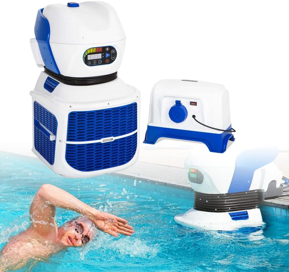 Amazon.com: Swimming Pool Surfing Machine Constant Swimming Machine ...