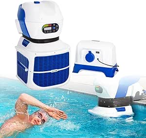 Amazon.com: Swimming Pool Surfing Machine Constant Swimming Machine ...