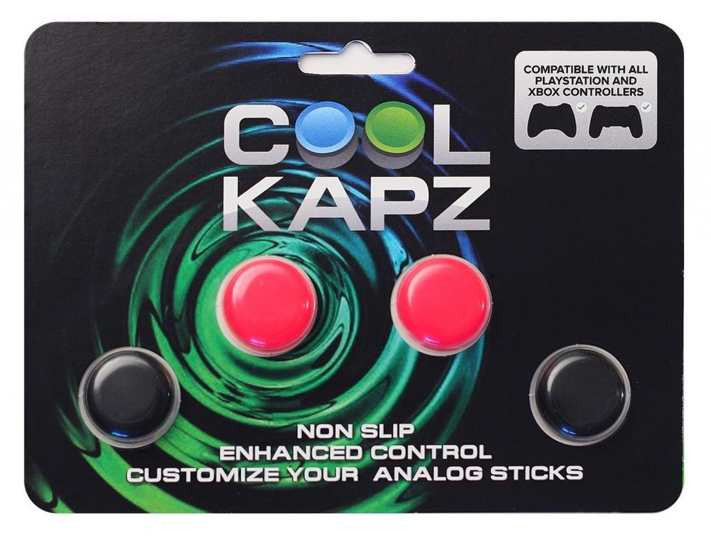 Amazon.com: CoolKapz Non-Slip Gaming Controller Joystick and D-Pad ...