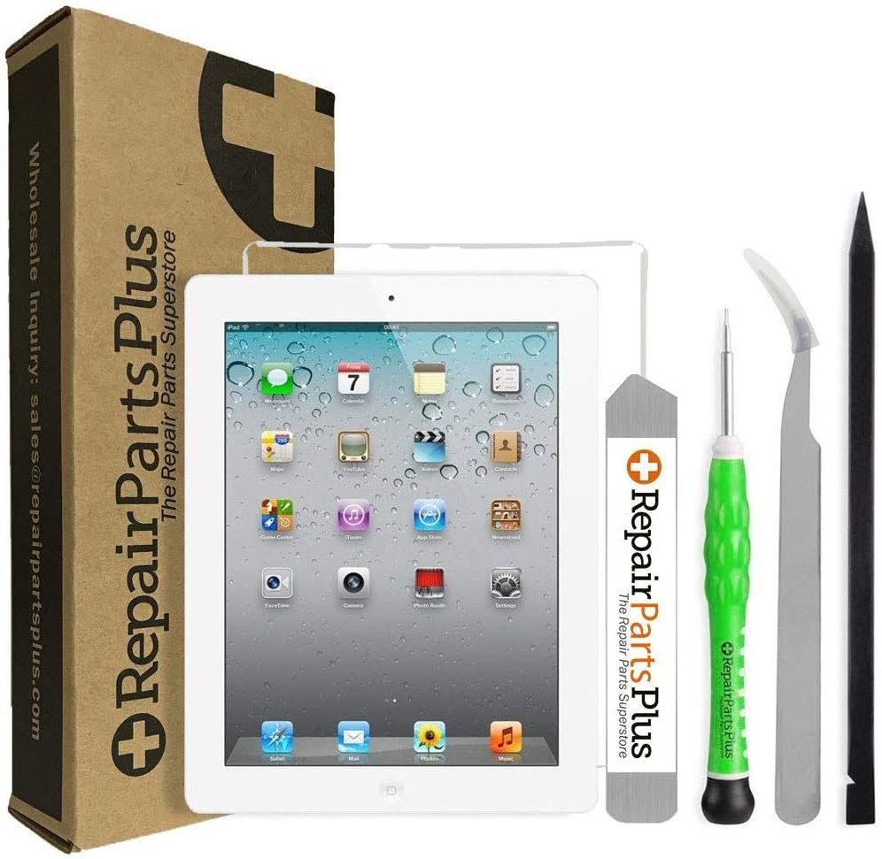 Amazon.com: Repair Parts Plus for iPad 3 (3rd Gen) Screen Replacement ...