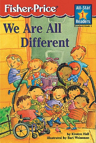 We Are All Different: Level 1 (All-Star Readers): Kirsten Hall, Bari ...