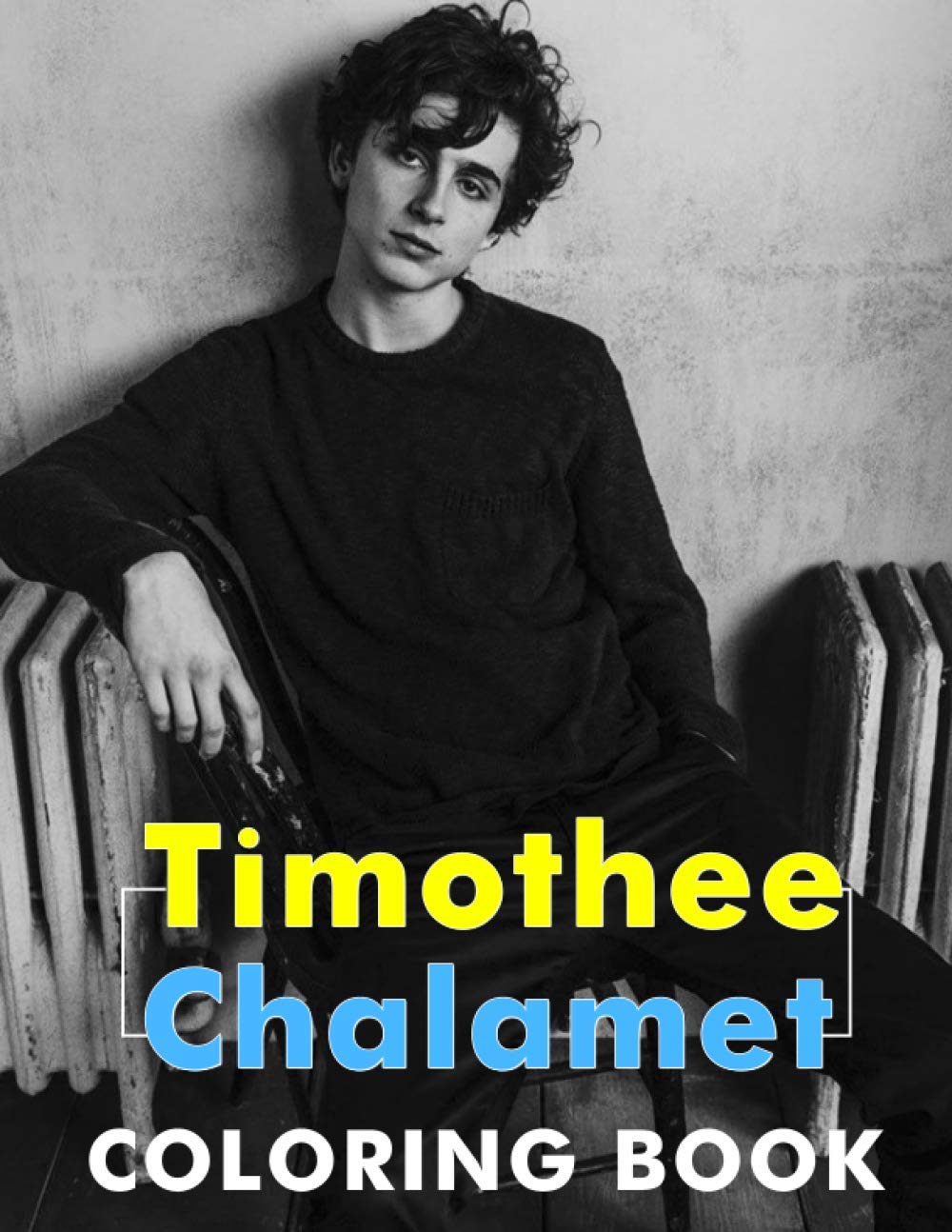 Buy Timothee Chalamet Coloring Book: Vibrant, fun illustrations to keep ...