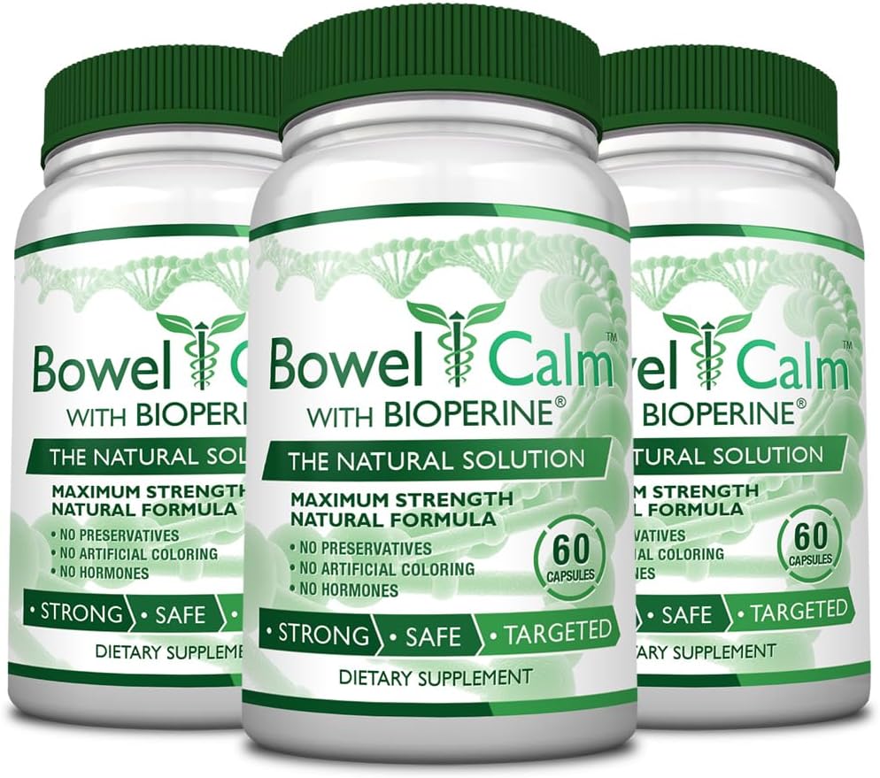 Amazon.com: Consumer Health Bowel Calm - Soothe Intestinal Irritation ...