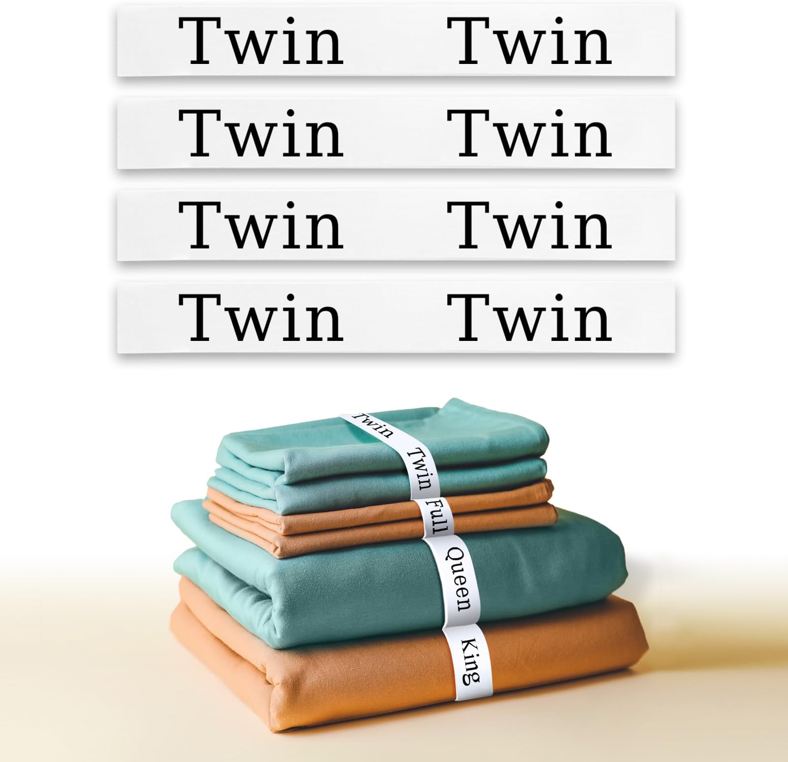 Amazon.com: Upgraded 6 Pieces Bed Sheet Organizer Bands, Sheet ...