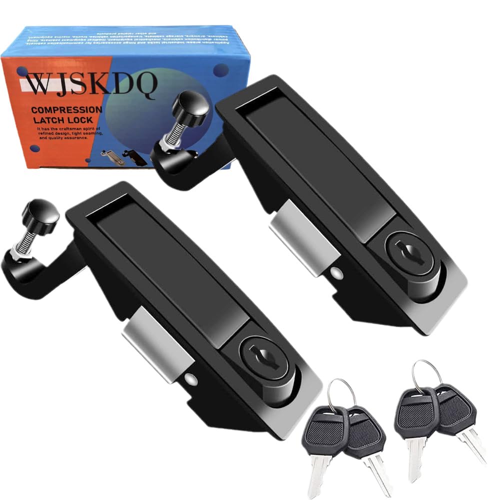 Amazon.com: WJSKDQ 2PCS Compression Latch Lock Powder Coated Zinc Alloy ...