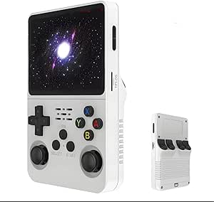 Amazon.com: R36S Retro Handheld Game Console, 3.5 Inch IPS Screen, 128 ...