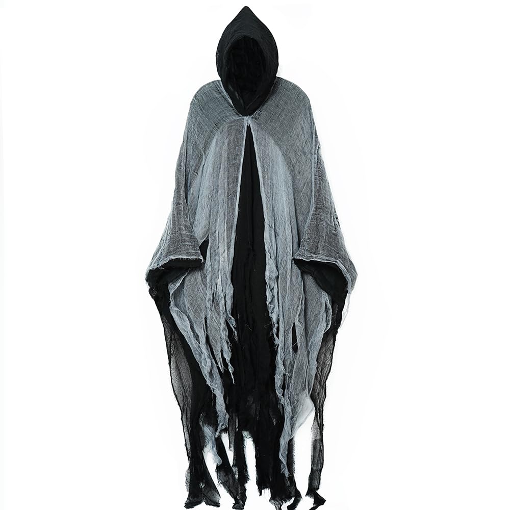 Amazon.com: Thaoduro 1pc Hooked Cloak, Scary Halloween Costumes for Men ...