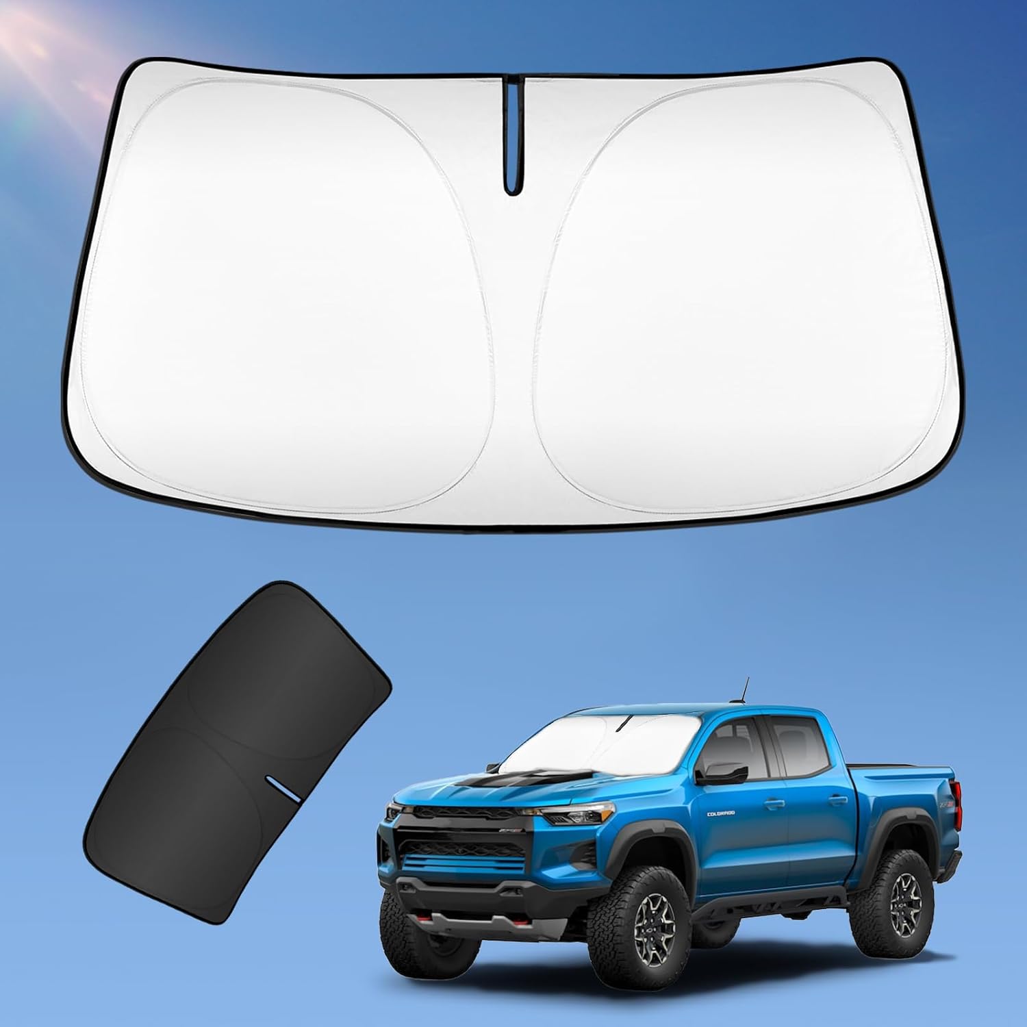 Amazon.com: Sun Shade Sunshade for 2019-2025 2026 Chevy Chevrolet ...