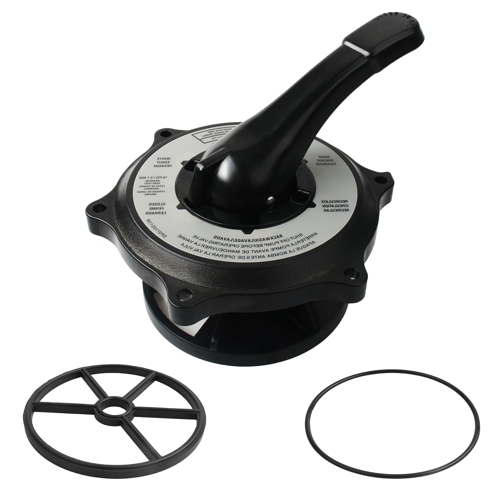 Amazon.com: SPX0710XBA17 Key Cover and Handle Assembly for Hayward ...