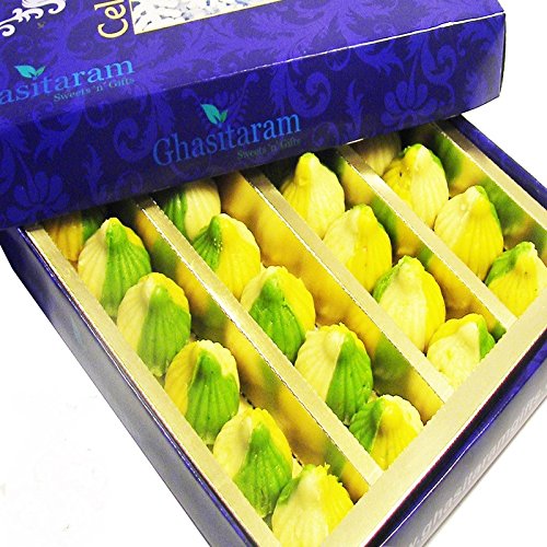 Ghasitaram Gifts Sweets Ganesha Chaturthi Gifts Modaks Tirangi Modaks ...