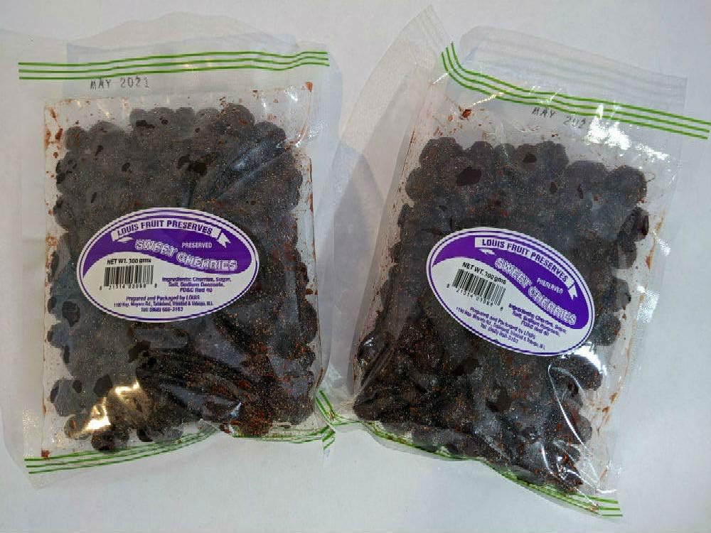Amazon.com: Lat Chiu Preserved Red Mango (Mild) - 350g (Pack of 2 ...