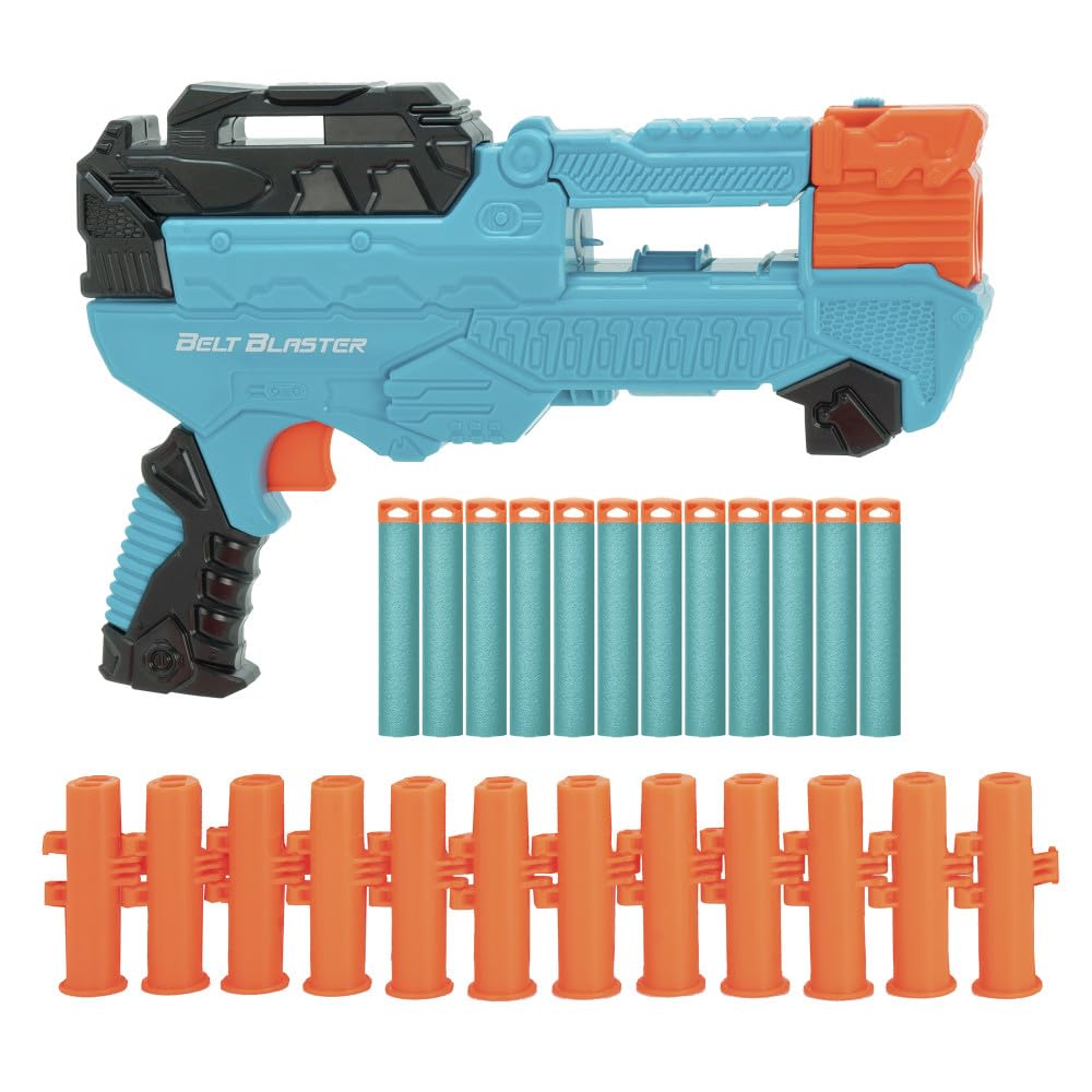 Amazon.com: Air Warriors: Belt Blaster - Dart Blaster, 12 Accu-Blast ...