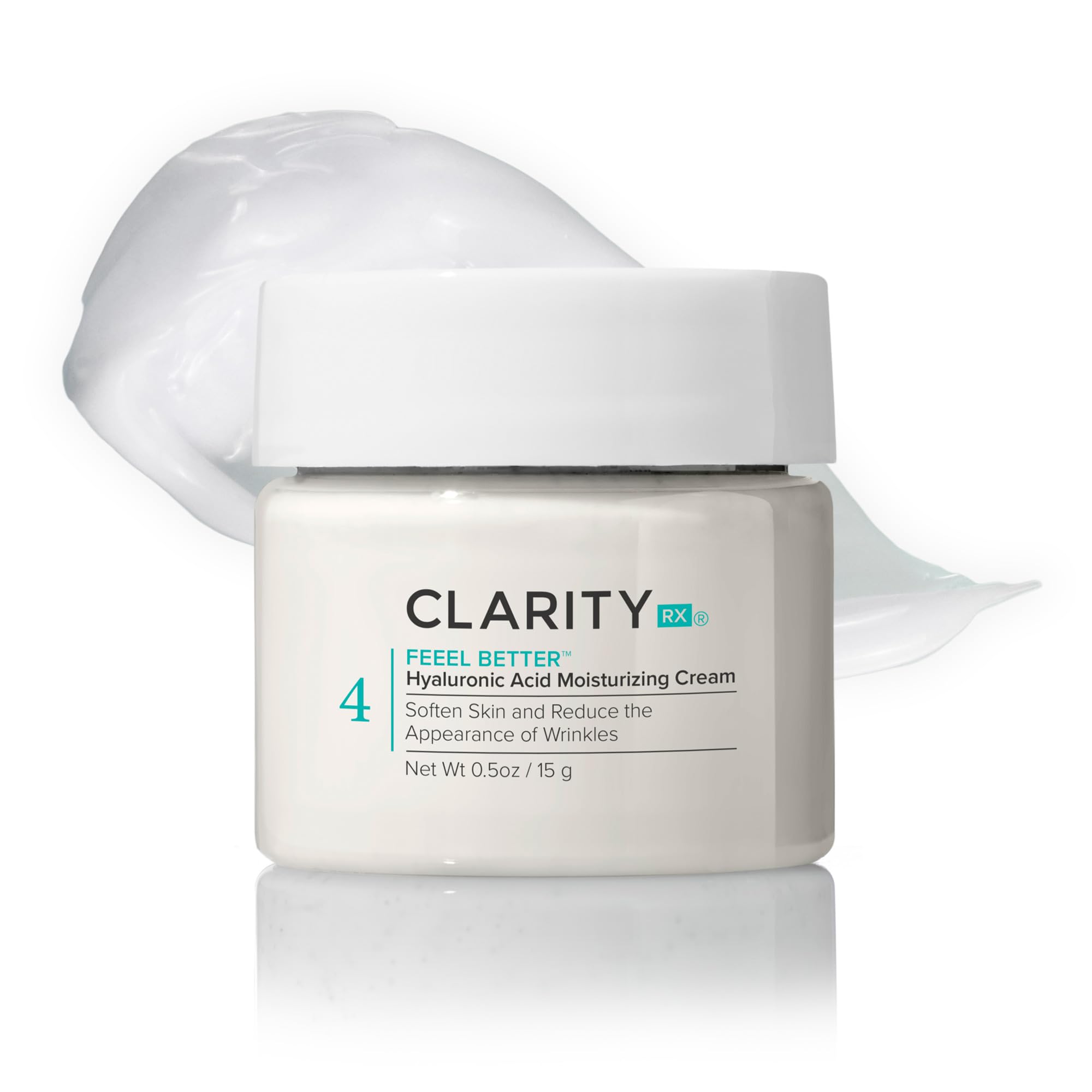 Amazon.com: ClarityRx Feel Better Hyaluronic Acid Moisturizing Cream ...