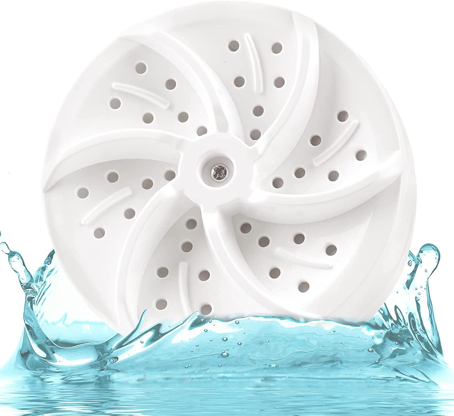 Amazon.com: Turbine Washing Machine Fully Automatic Laundry Machine ...