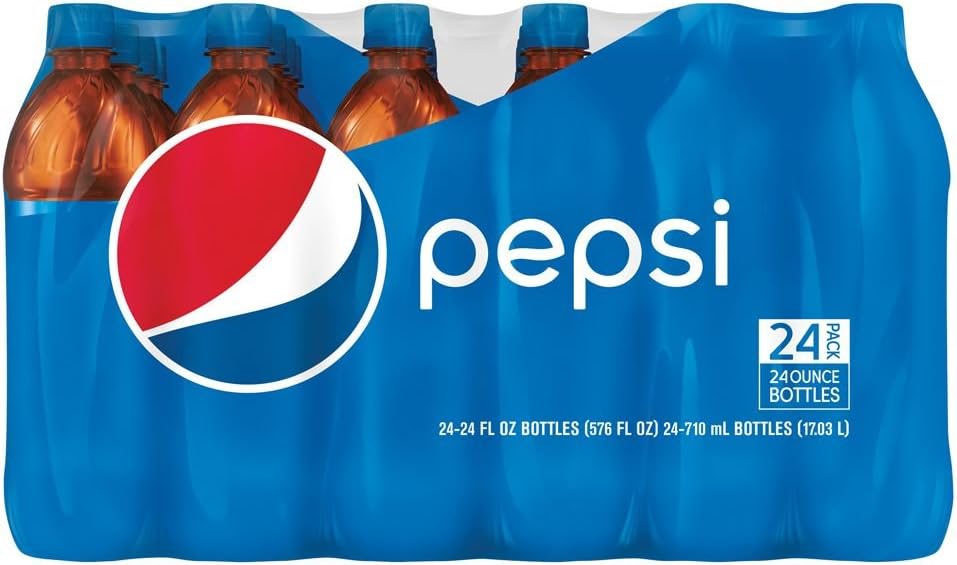 Amazon.com : Pepsi Cola (24 oz. bottles, 24 ct.) : Grocery & Gourmet Food