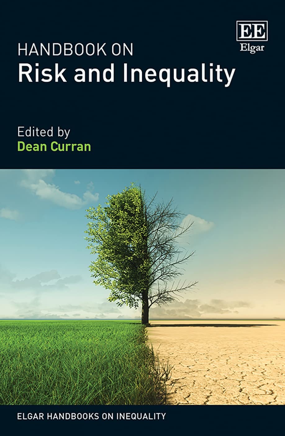 Buy Handbook on Risk and Inequality (Elgar Handbooks on Inequality ...