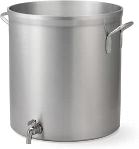 Amazon.com: Vollrath 68681 Classic Select 80 Quart Aluminum Stock Pot w ...