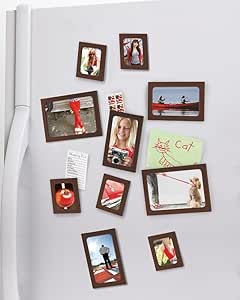 Amazon.com: Umbra Cling Set of 10 Magnetic Frames : Home & Kitchen