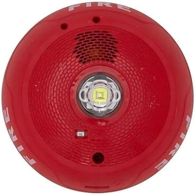 Amazon.com: System Sensor PC2RLED L-Series 2-Wire Ceiling Mount Horn ...