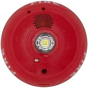 Amazon.com: System Sensor PC2RLED L-Series 2-Wire Ceiling Mount Horn ...