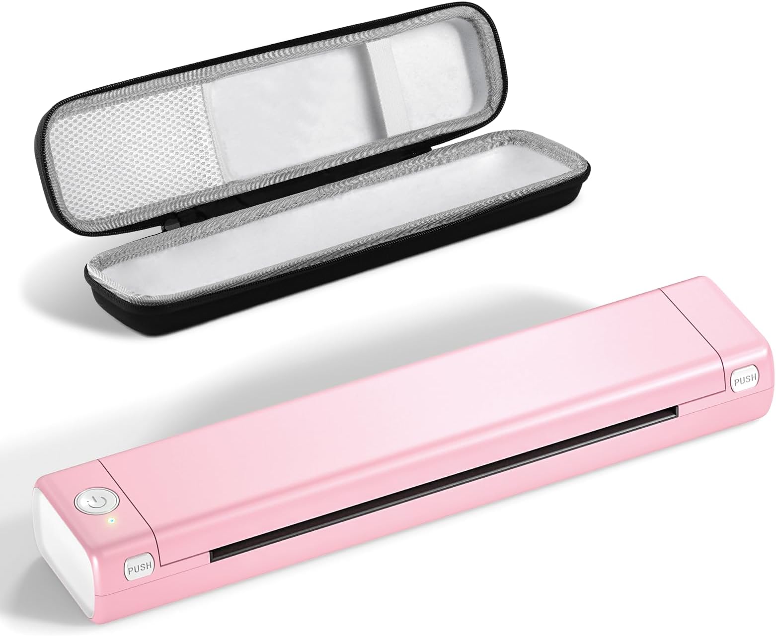 Amazon.com: M08F Portable Printers Wireless for Travel, Thermal Printer ...