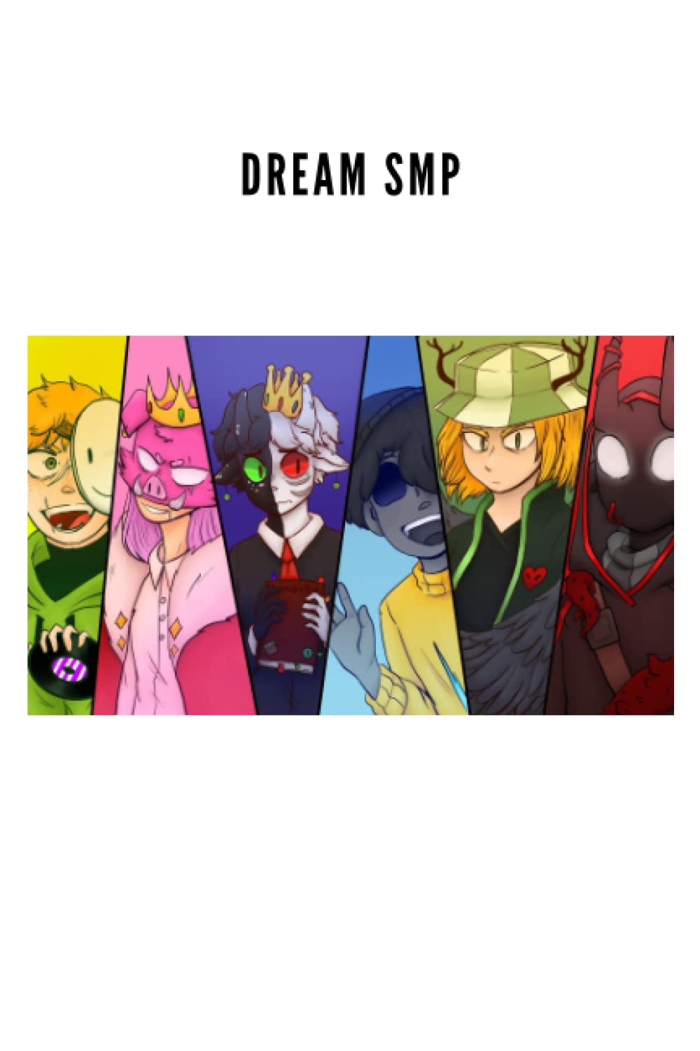 Dream Smp Dream Smp Notebook Dream Team Dream Smp Dream | Desertcart Japan