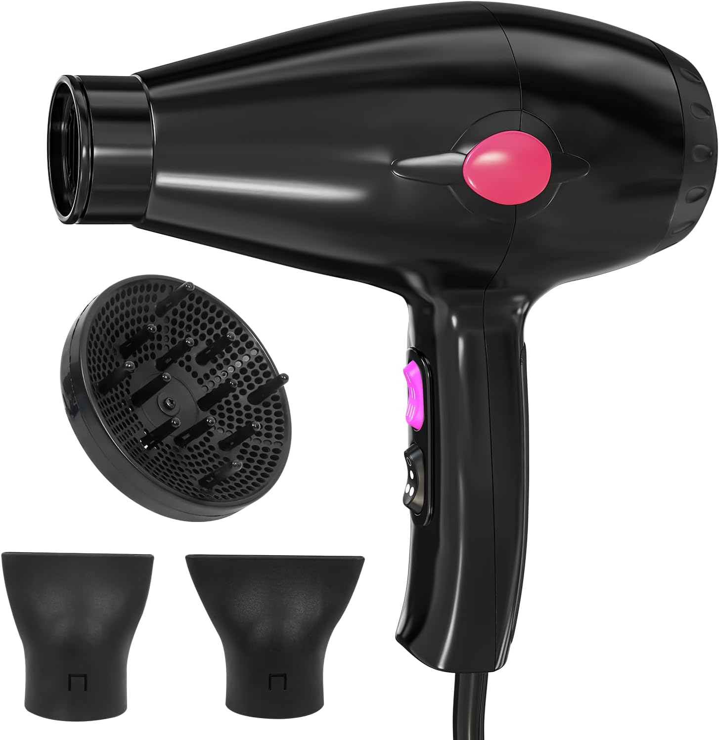 Amazon.com : Xtava Pro Hair Dryer with Diffuser - Salon Grade ...