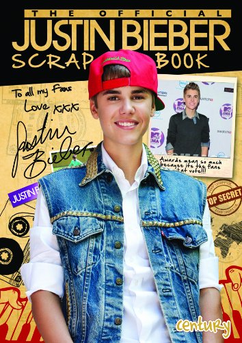 Justin Bieber Official Scrapbook: Century Books: 9781908497062: Amazon ...