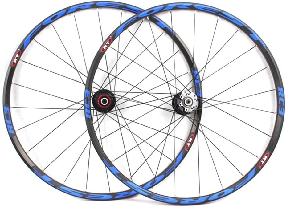 ZNND 26 27 5-Zoll-MTB-Mountainbike-Laufradsatz Fahrrad Doppelwandfelgen ...