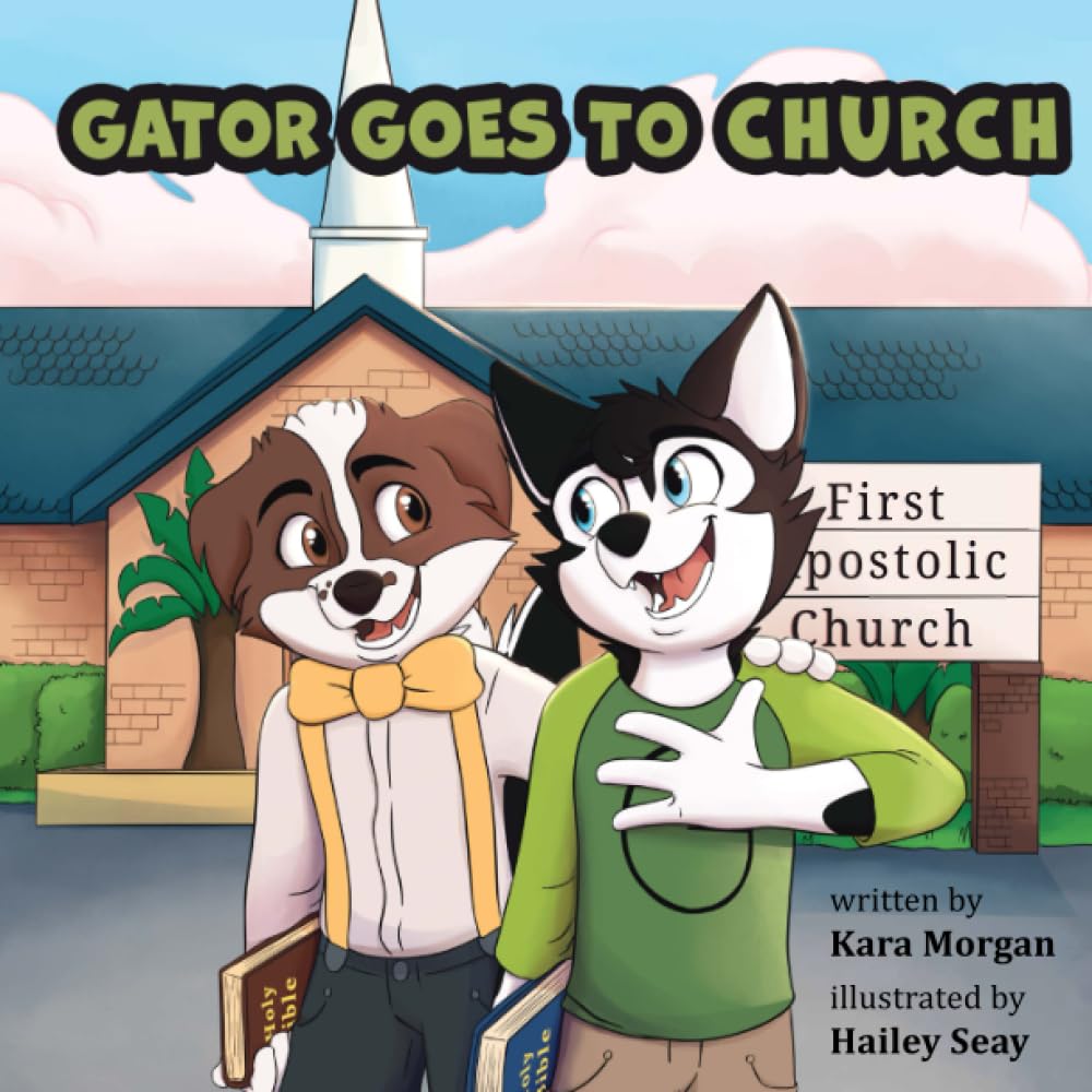 Amazon.com: Gator Goes To Church: 9798988876007: Morgan, Kara, Seay ...