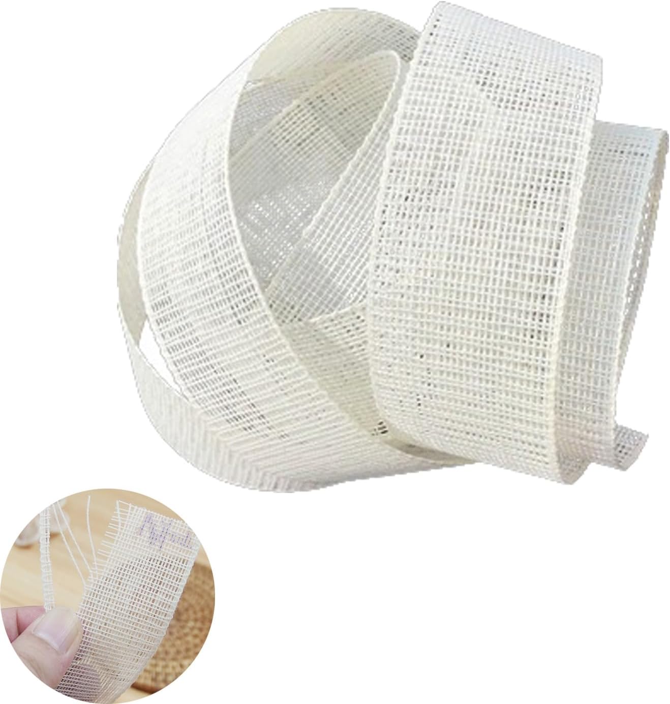 Amazon.com: ArrErr 2 Yards Fabric Hemming Guide Adjustable Unrolling ...