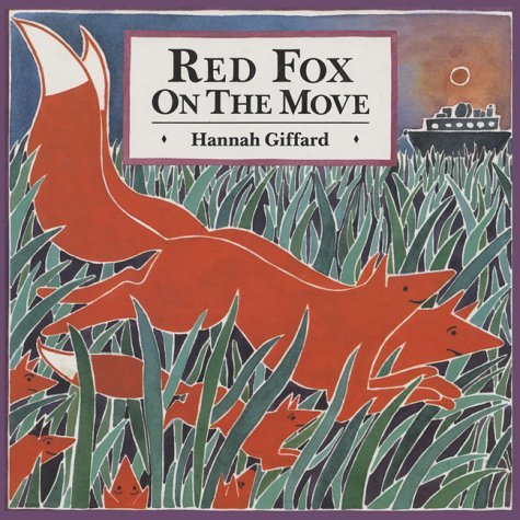Red Fox on the Move: Hannah Giffard: 9780711221598: Amazon.com: Books