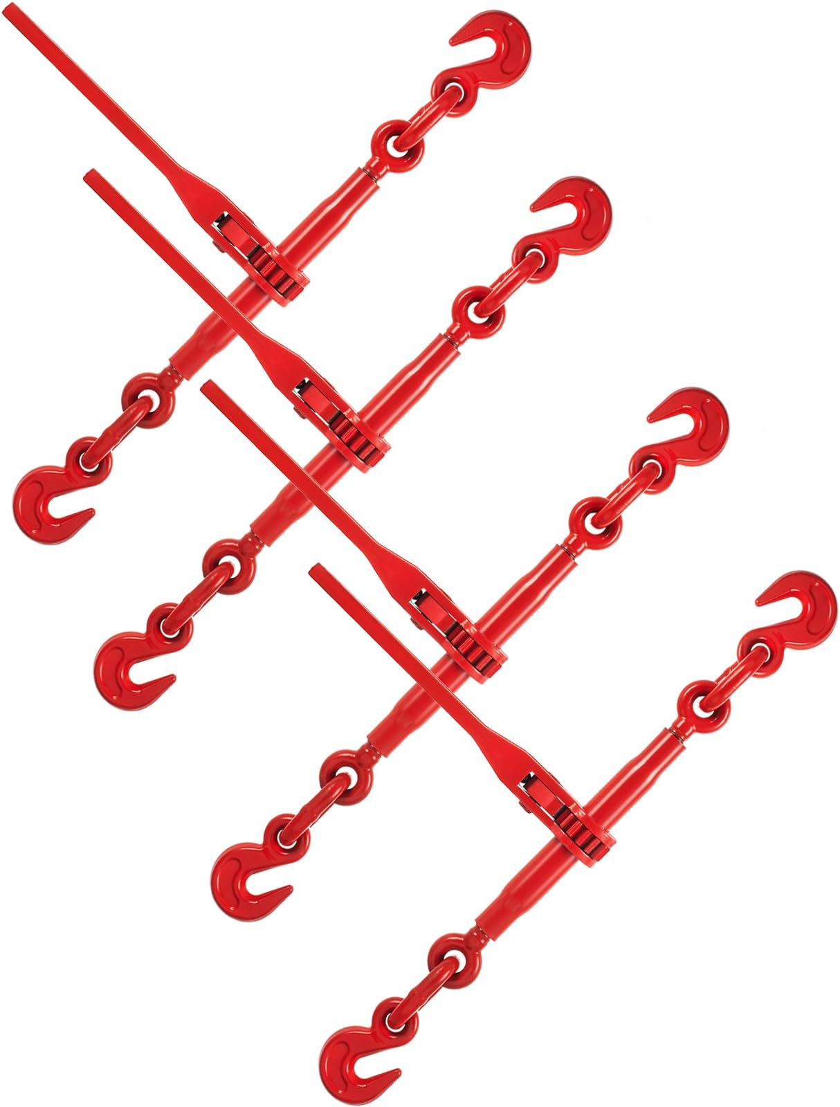 Amazon.com: SmarketBuy Heavy Duty Ratchet Binders Fits for 3/8" - 1/2 ...