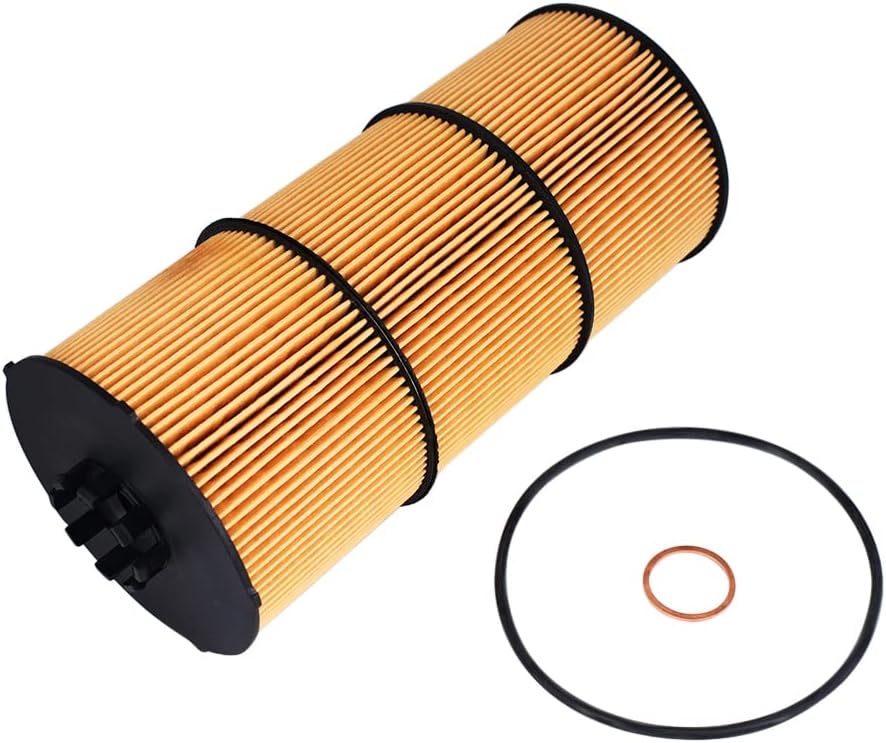Amazon.com: Oil Filter Fits for 2009-2019 Cascadia L6 12.8L 14.8L 15.6L ...