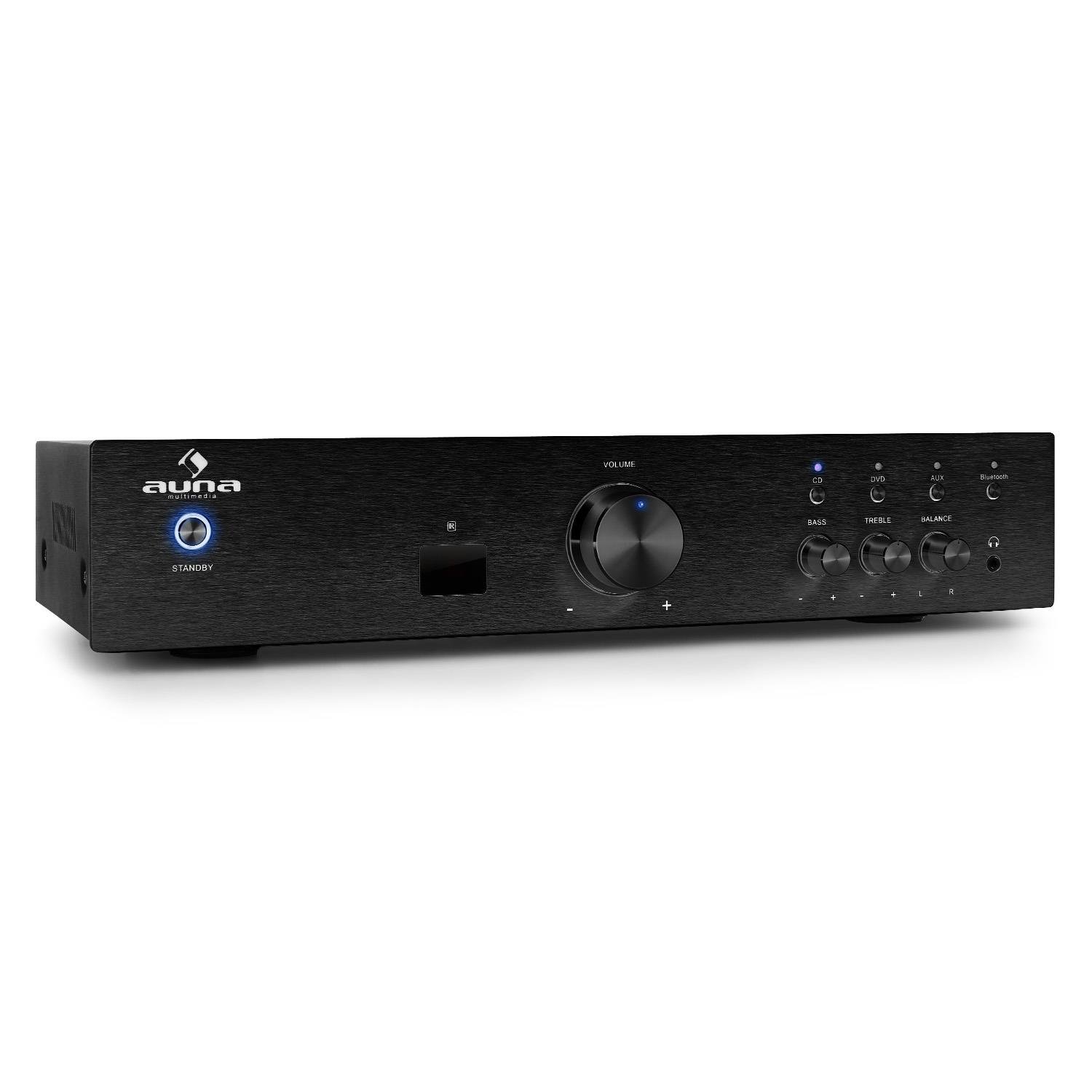 AUNA AV2-CD508BT Amplifier Hifi - Bluetooth Amplifier, Stereo Amplifier ...