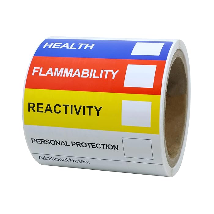 Buy Aleplay SDS OSHA Personal Protection Labels for Chemical Safety ...
