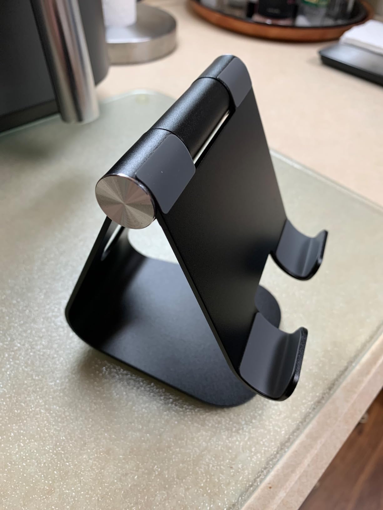 Amazon.com: Lamicall Tablet Stand, Adjustable Tablet Holder - Desktop ...