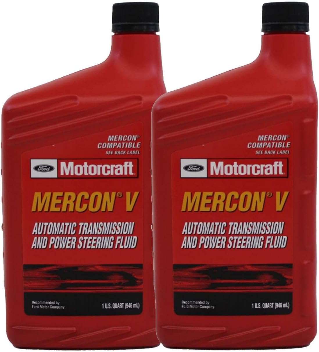 Amazon.com: Genuine OEM Automatic Transmission Fluid Mercon V -2 Quart ...