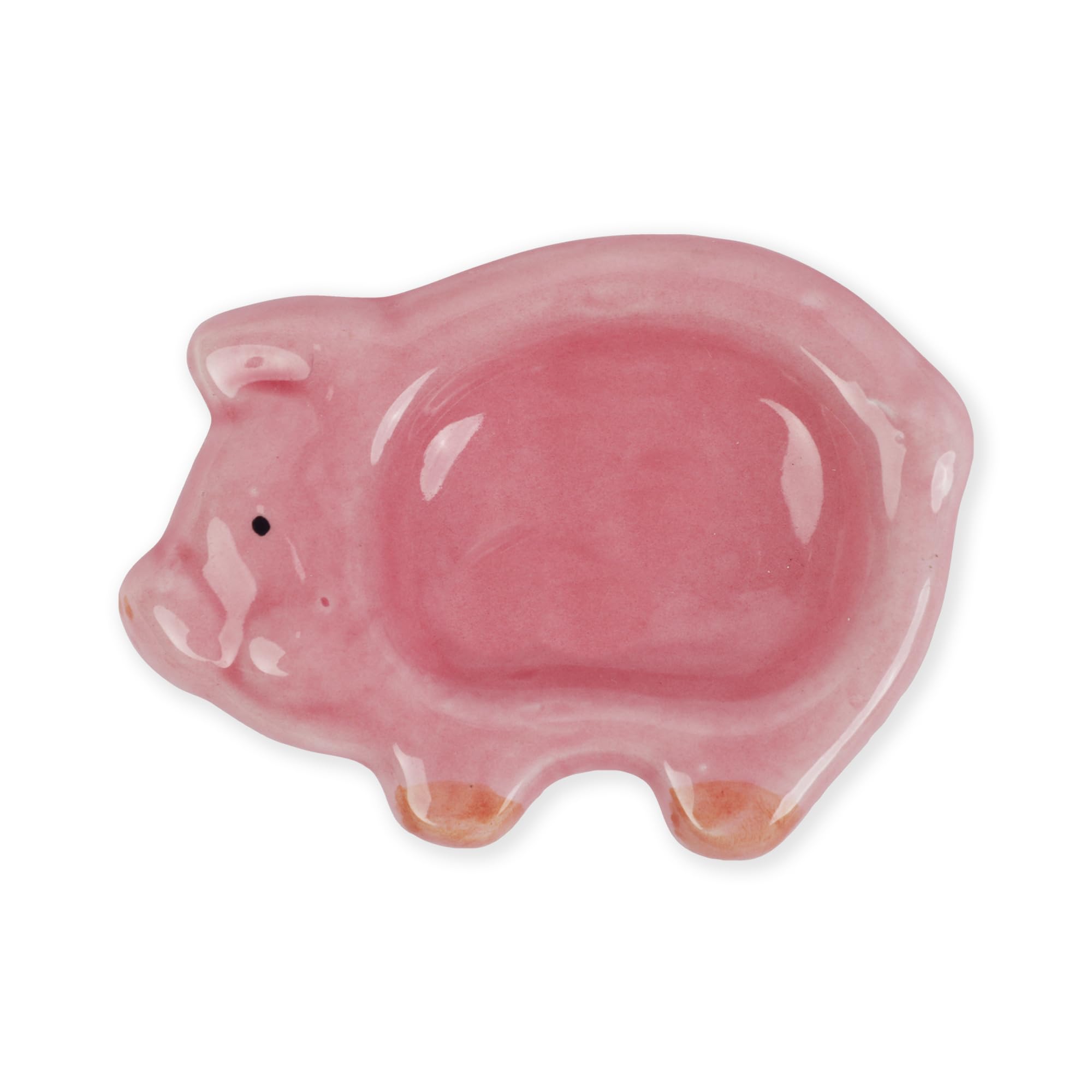 Amazon.com: Ring Dish Tray for Jewelry, Trinket, and More - Ceramic Pig ...