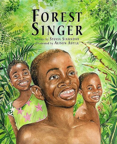 Forest Singer: Sikundar, Sylvia, Astill, Alison: 9781902283609: Amazon ...