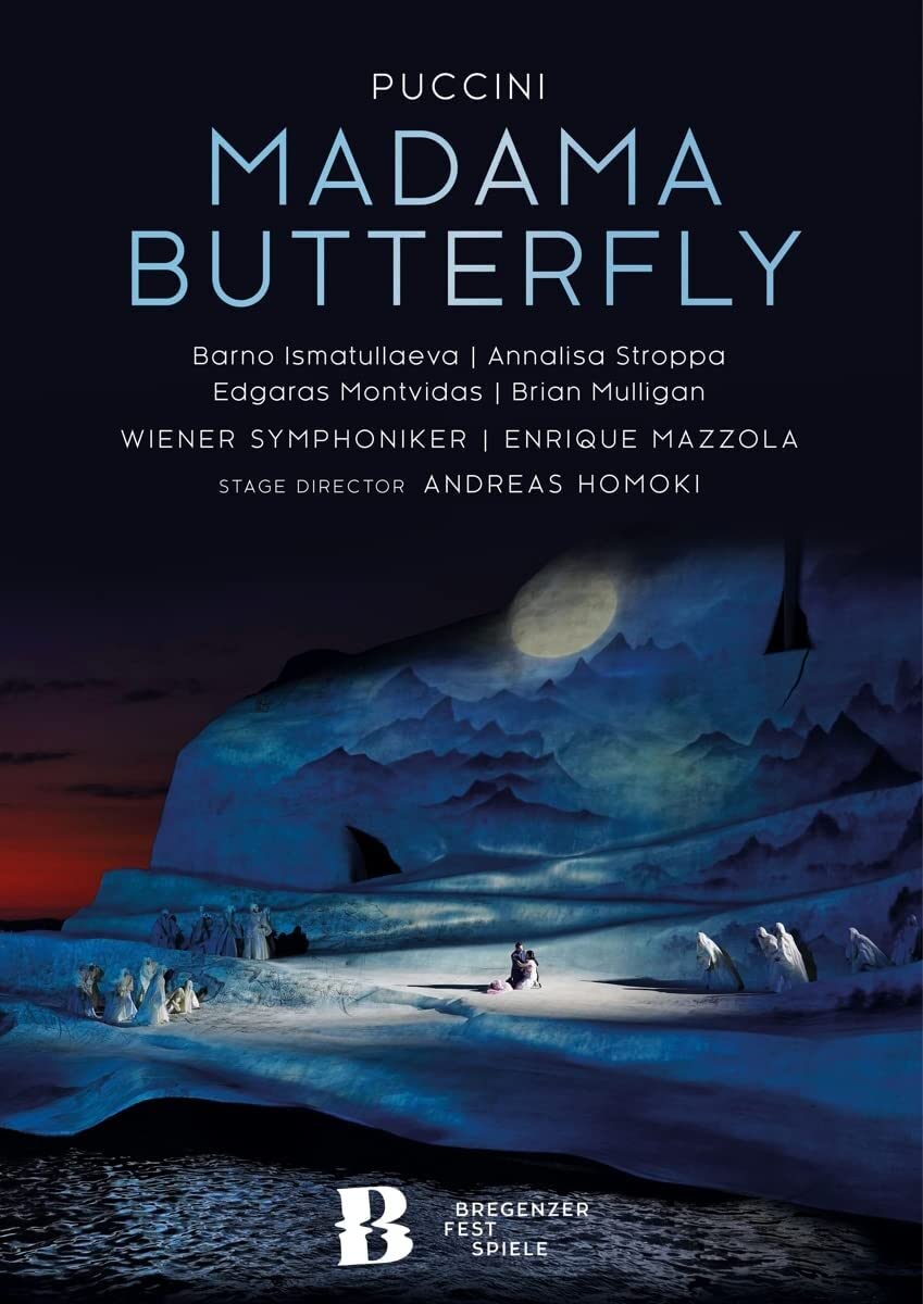 Amazon.com: Puccini: Madama Butterfly [DVD] : Andreas Homoki, Annalisa ...