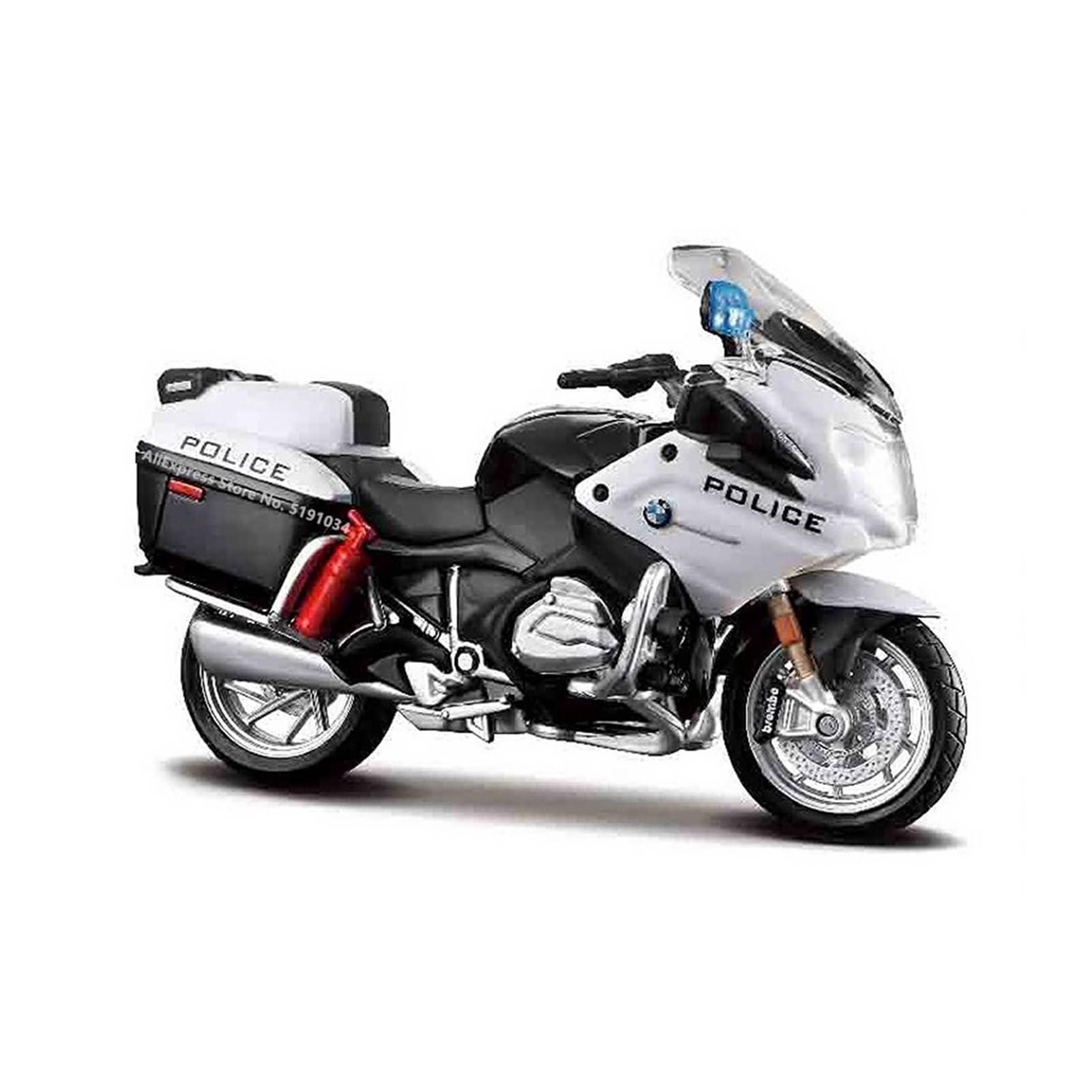 Yamaha Police Motorcycle