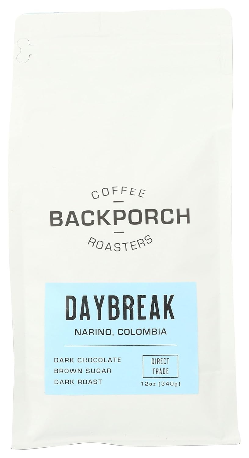 Amazon.com : BACKPORCH COFFEE ROASTERS Daybreak Coffee, 12 OZ : Grocery ...